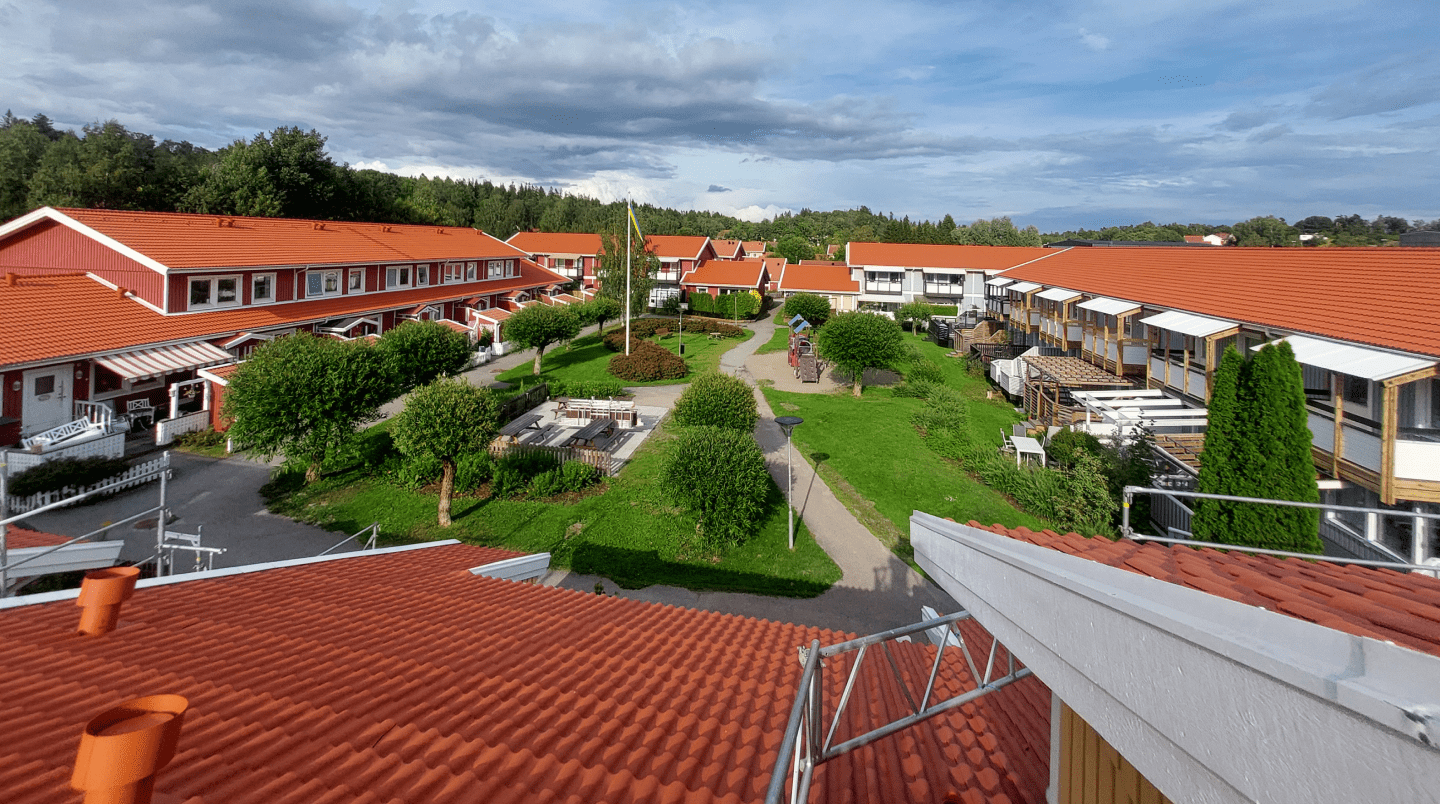 Takvård för BRF i hela Sverige