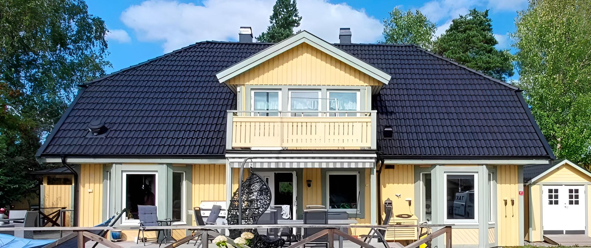 Takmålning för ditt hustak med ROT-avdrag - Takhem